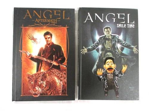 Angel: HC Graphic Novel Comic Book Aftermath Volume 5 & Angel /lot of 2 ...