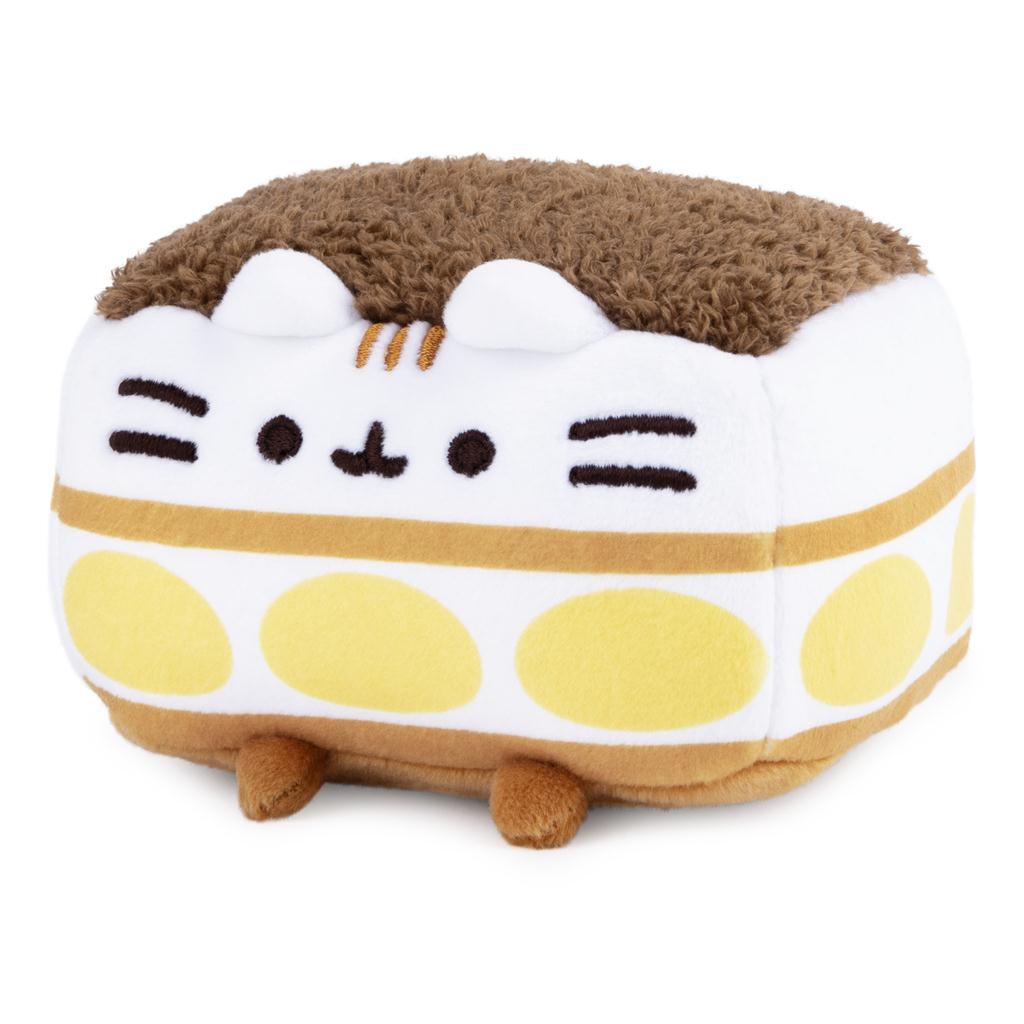 Buy Gund NEW Pusheen TIRAMISU SQUISHY Plush Cat Kitten 4-Inch Squisheen ...