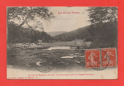Le lac de MARCHAIS (B7389) | eBay