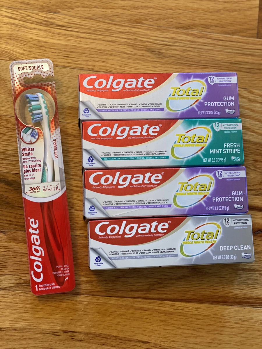 Colgate Toothpaste And Toothbrush