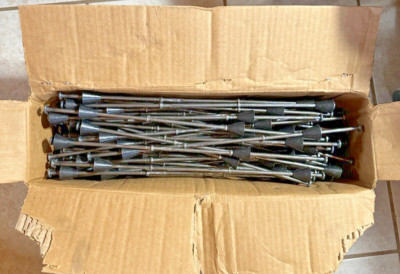 (Box of 100) Dayton Symons A4H 7" Wall x 4-3/4 LW Snap Tie 1"x1" PLST ...