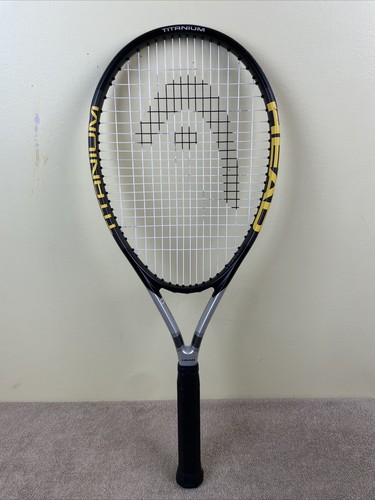 HEAD Ti S1 PRO Titanium Tennis Racquet 4 3/8” - 3 | eBay