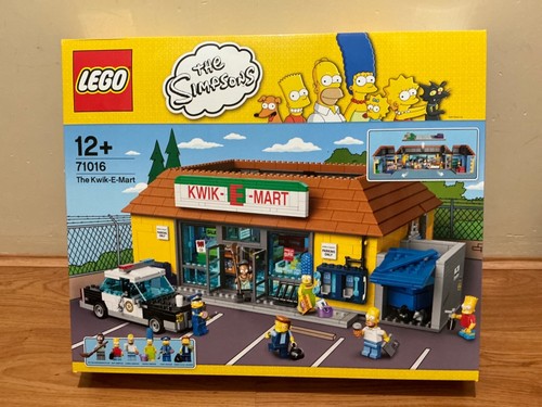 Lego 71016 The Simpsons THE KWIK-E-MART plus Lisa Maggie Ned and Krusty ...
