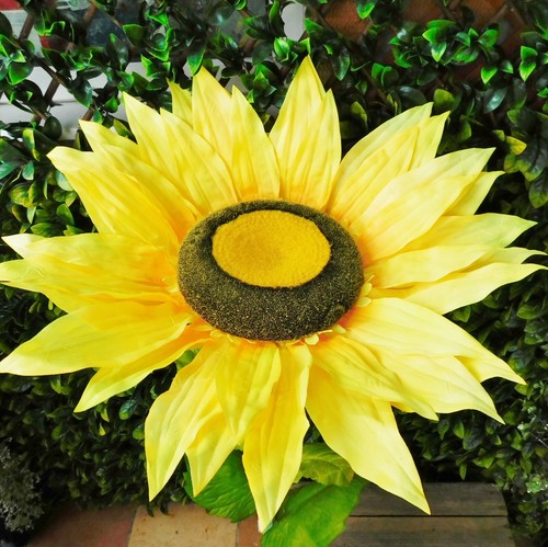 Giant Display Artificial Flower Large Silk Head Shop Wedding Prop 1-1 ...