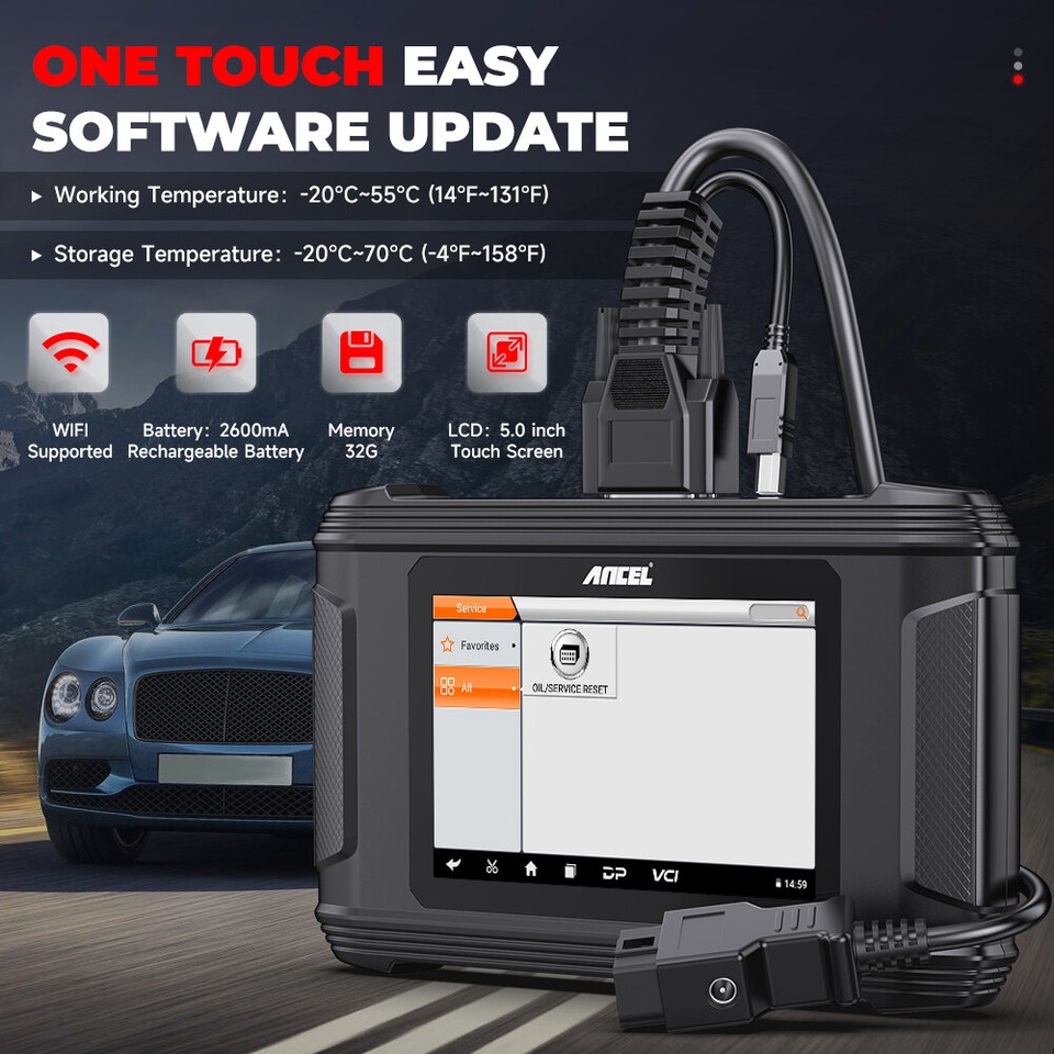 OBD2 Scanner Car Odometer Correction Mileage Adjustment Cluster ...