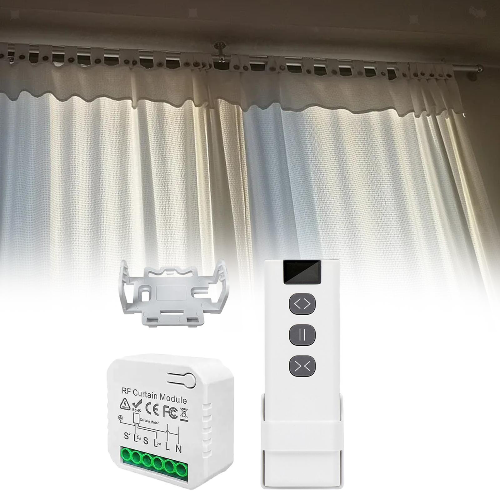 Wireless Roller Shutter Control Set Remote Control RF WiFi Curtain ...