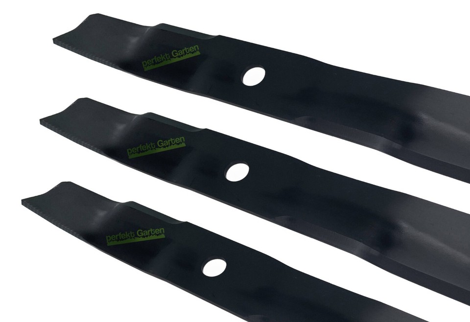 3X48CM Lawn Mower Blade For John Deere X 940 948 949 Q 820 850M Z720E ...