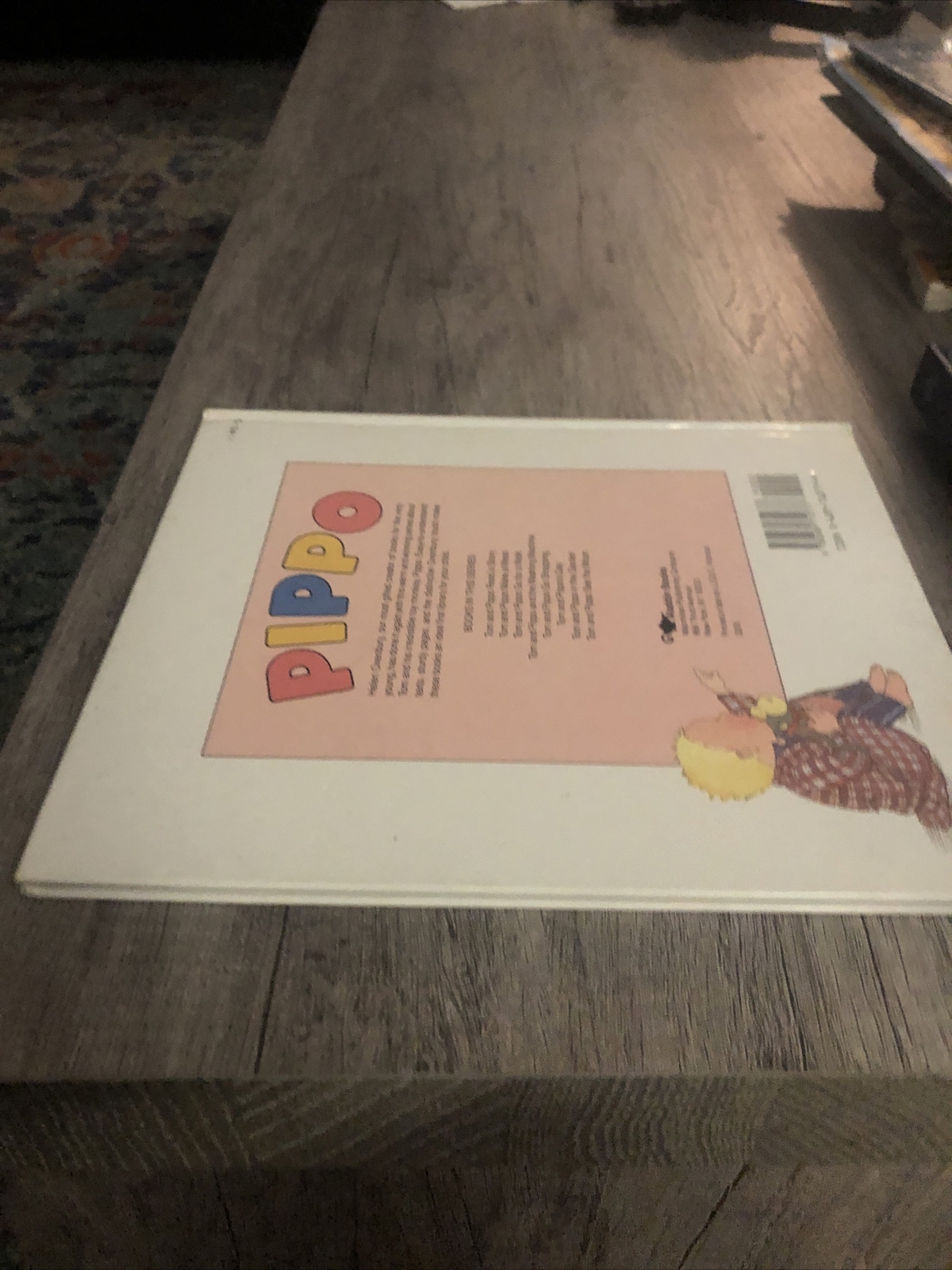 Rare Find! 1989 1st Ed Tom and Pippo See the Moon Hdbk Book by Helen ...