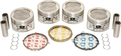 PISTON & RING SET 0.50MM OVERZISED FOR TOYOTA 2TZ-FE 2.4L DOHC Tarago ...