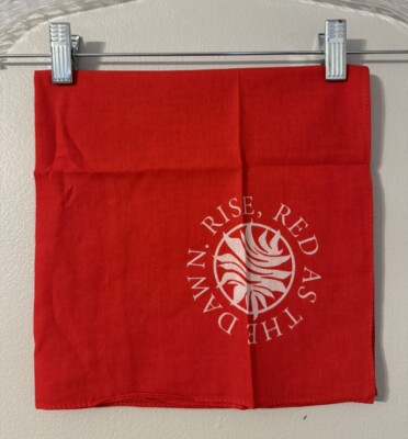 NEW Scarlet Guard Red Queen Series Bandana/Handkerchief Litjoy Victoria ...