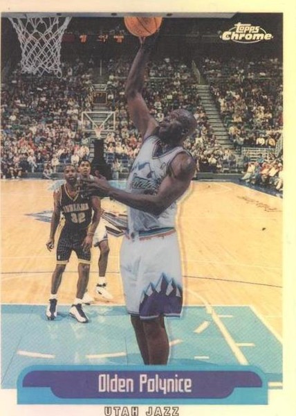 1999-00 Topps Chrome - Refractor #155 Olden Polynice for sale online | eBay