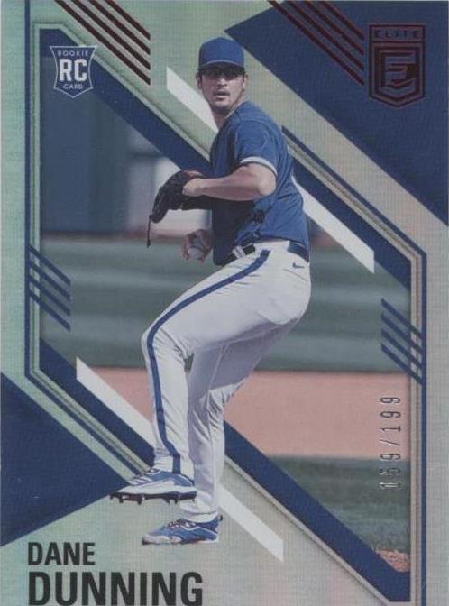 2021 Panini Chronicles - Elite Dane Dunning #16 Red /199 (RC) for sale ...