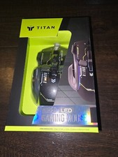Titan Wired LED Gaming Mouse with 4 Adjustable DPI Modes GA-0536 for ...