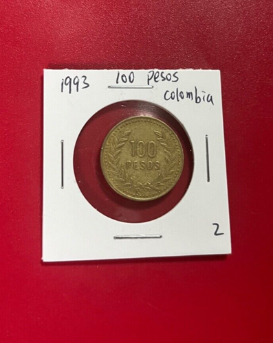 1993 100 PESOS COLOMBIA COIN - NICE WORLD COIN !!! | eBay