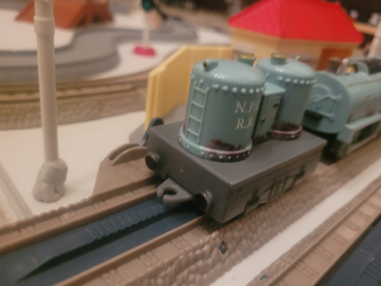 Thomas and Friends Trackmaster Lexi 2011 Mattel (CUSTOM WHEELS) | eBay