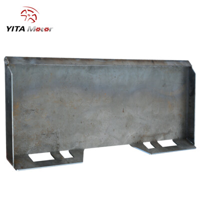 1/4" Thick Mount Plate for Skid Steer Tractors Bucket Quick Attach ...