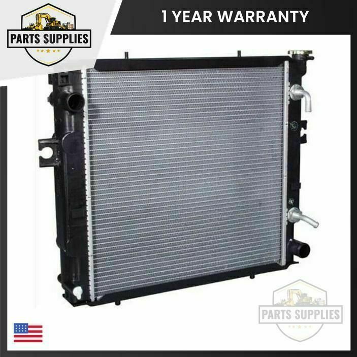 Forklift Radiator for Toyota 16410-U1200-71 16410-U1201-71 | eBay