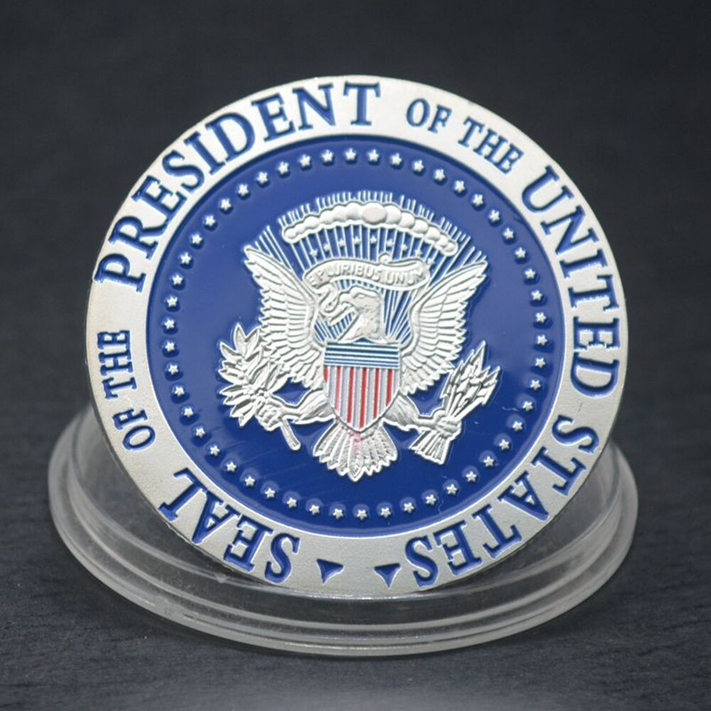 10PCS 2024 President Donald Trump Commemorative Coin Save America Again ...
