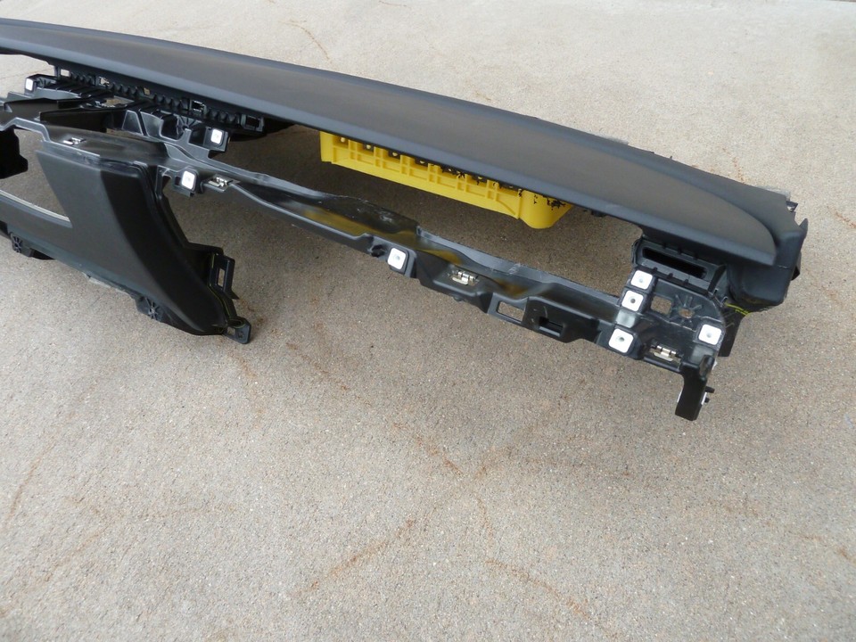 MINT Tesla Model Y Black Dash Board Dark Graphite Gray Panel OEM | eBay