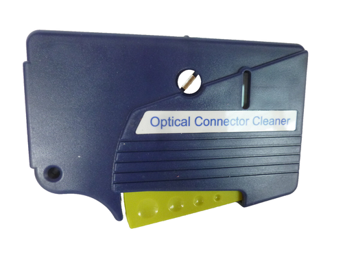 Fiber Optic / Optical Connector Cleaner - Blue | eBay