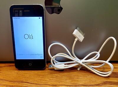 Apple iPhone 4 A1349 Unlocked Reset Smartphone Black, 8GB | eBay