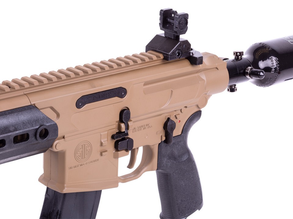 (NEW) SIG Sauer MCX Rattler Canebrake Pellet Rifle by SIG Sauer PCP ...