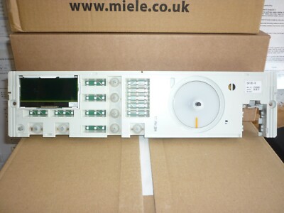 Genuine used Miele Control electronic unit EW120-S-for W5902-05 washers ...