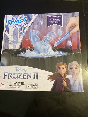 DISNEY FROZEN II 2 SPLASH MATCH GAME FOR KIDS AND FAMILY FREE SHIPPING ...