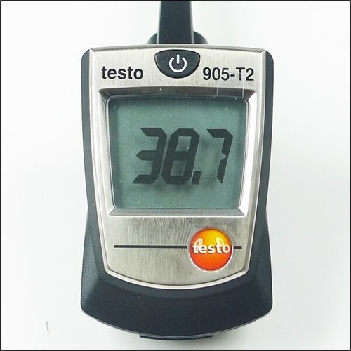 Testo 905-T2 Surface Thermometer With Cross-Band Probe Temperature ...