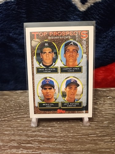 1993 Topps Shortstop Prospects #529 Chipper Jones Baseball | eBay