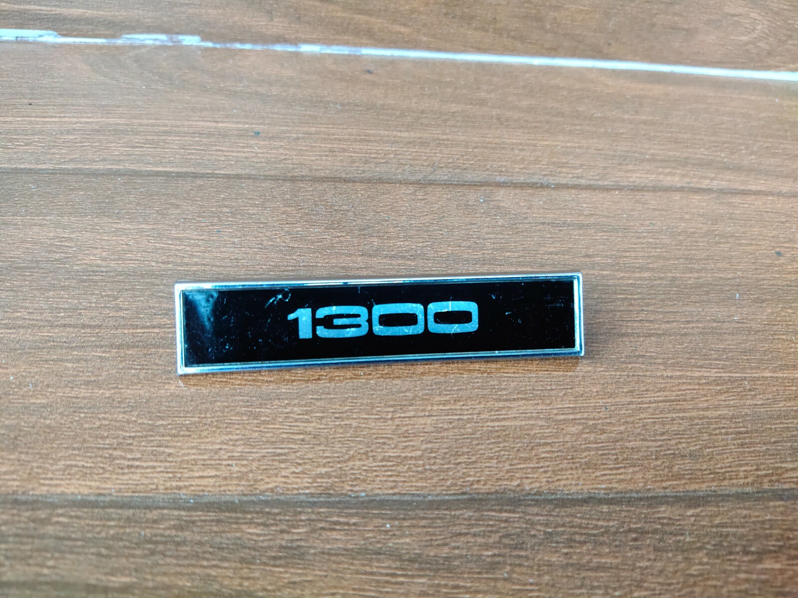 FORD 1300 J.Fray BADGE EMBLEM ESCORT Mk1 CAPRI Mk1 CORTINA Mk2 GENUINE ...