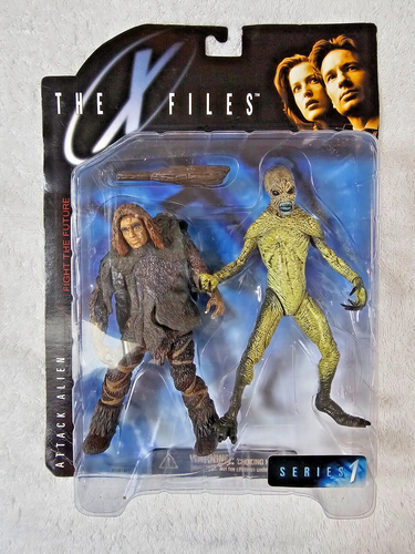 THE X-FILES ATTACK ALIEN CAVEMAN ACTION FIGURES SERIES 1 MCFARLANE TOYS 1998 NEW 787926161205| eBay