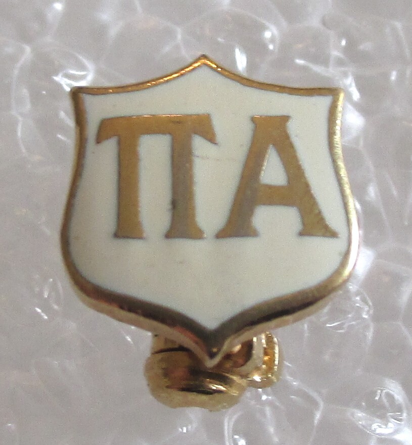 Phi Delta Gamma 1953 Logo Alpha Phi Gamma (honor Society) Wikipedia