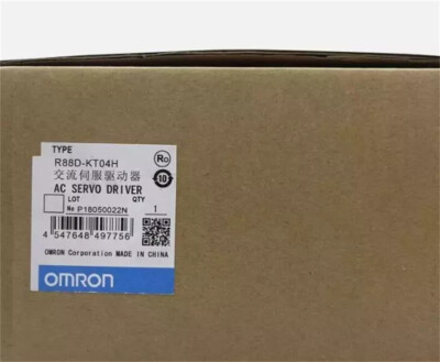 Omron R88D-KT04H Servo Driver New In Box Expedited Ship 1PCS | eBay