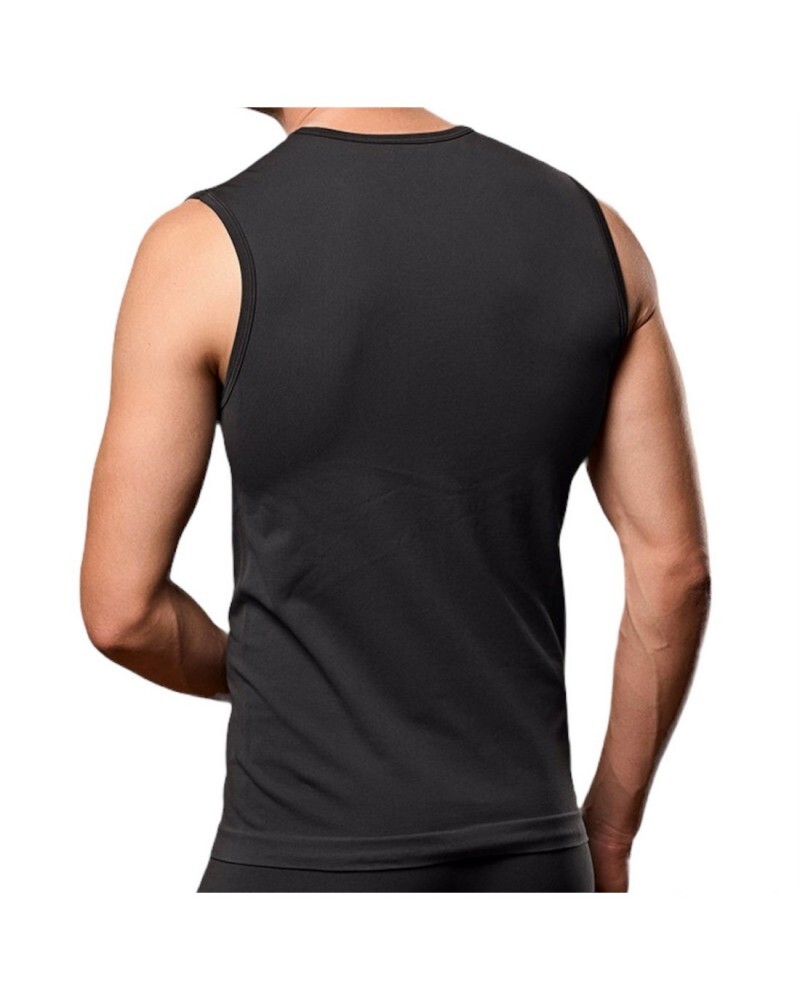 Canotta Uomo Cotone Punta Bielastico Smanicata Intime U1005 | eBay