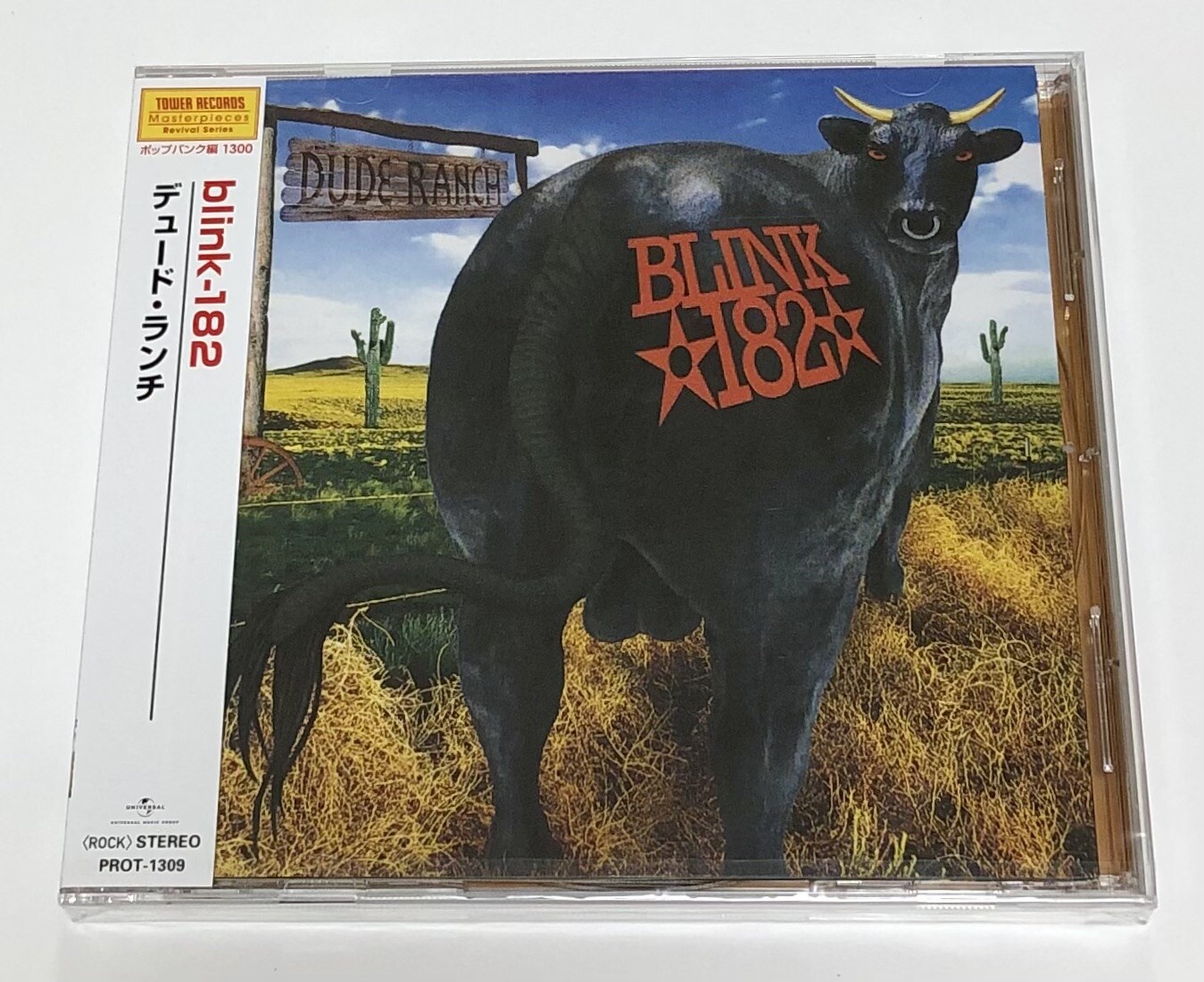 Blink-182 Dude Ranch +1 1997 CD Tower Records Ltd Japan | eBay