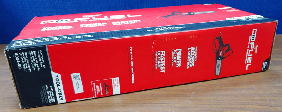 Milwaukee 3004-20 - Hatchet 8" Pruning Saw 45242646173| eBay