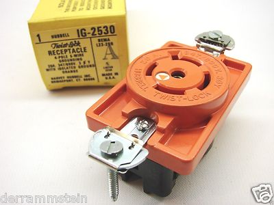 Receptacles & Outlets - 4P 5W