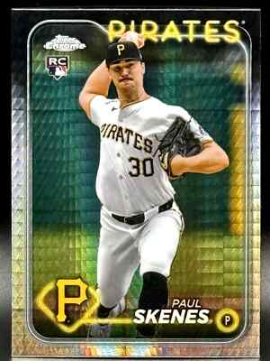 2024 Topps Chrome Update Refractors & Inserts - Complete Yr Set - Pick ...