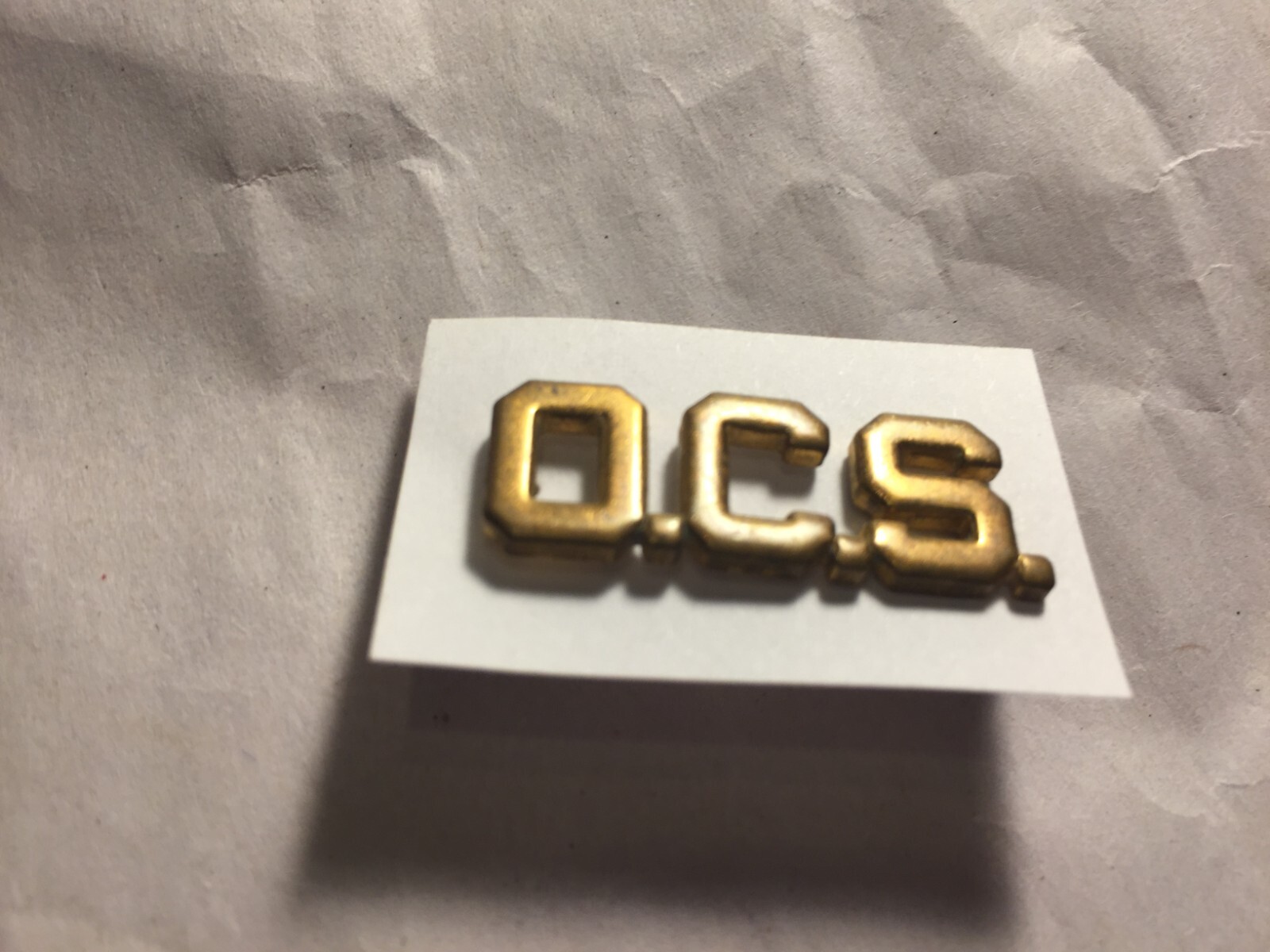 US Army - Officer Candidate School / O.C.S. Officer Branch Insignia (1 ...