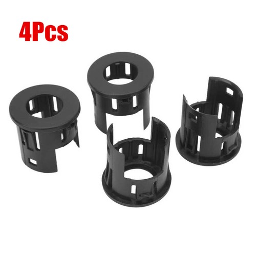 4Pcs Parking Sensor Retainer Bracket Bezel 5LS52TZZAA For Dodge Ram ...