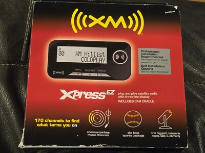 Audiovox Xpress EZ XMCK5P For XM Car & Home Satellite Radio Receiver ...
