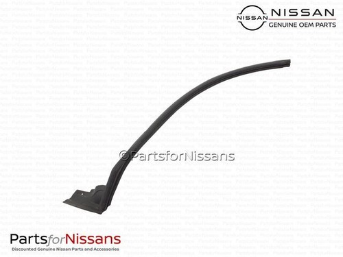Genuine Nissan Rogue Left Rear Door Partition Seal 82839-6RR1A | eBay