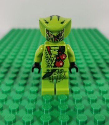 LEGO Ninjago LASHA Rebooted, Serpentine Snake Minifigure njo206 (Set ...
