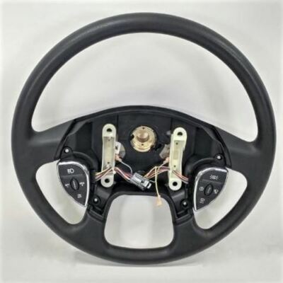 Freightliner 18 IN Black Smart Steering Wheel - P/N 14-19761-000 | eBay