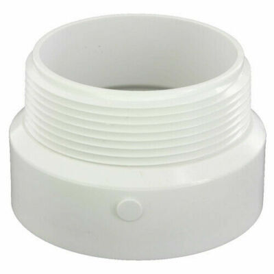 2" inch PVC Male Adapter DWV Hub x MPT | eBay