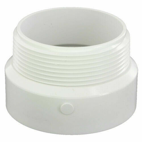 2" inch PVC Male Adapter DWV Hub x MPT | eBay