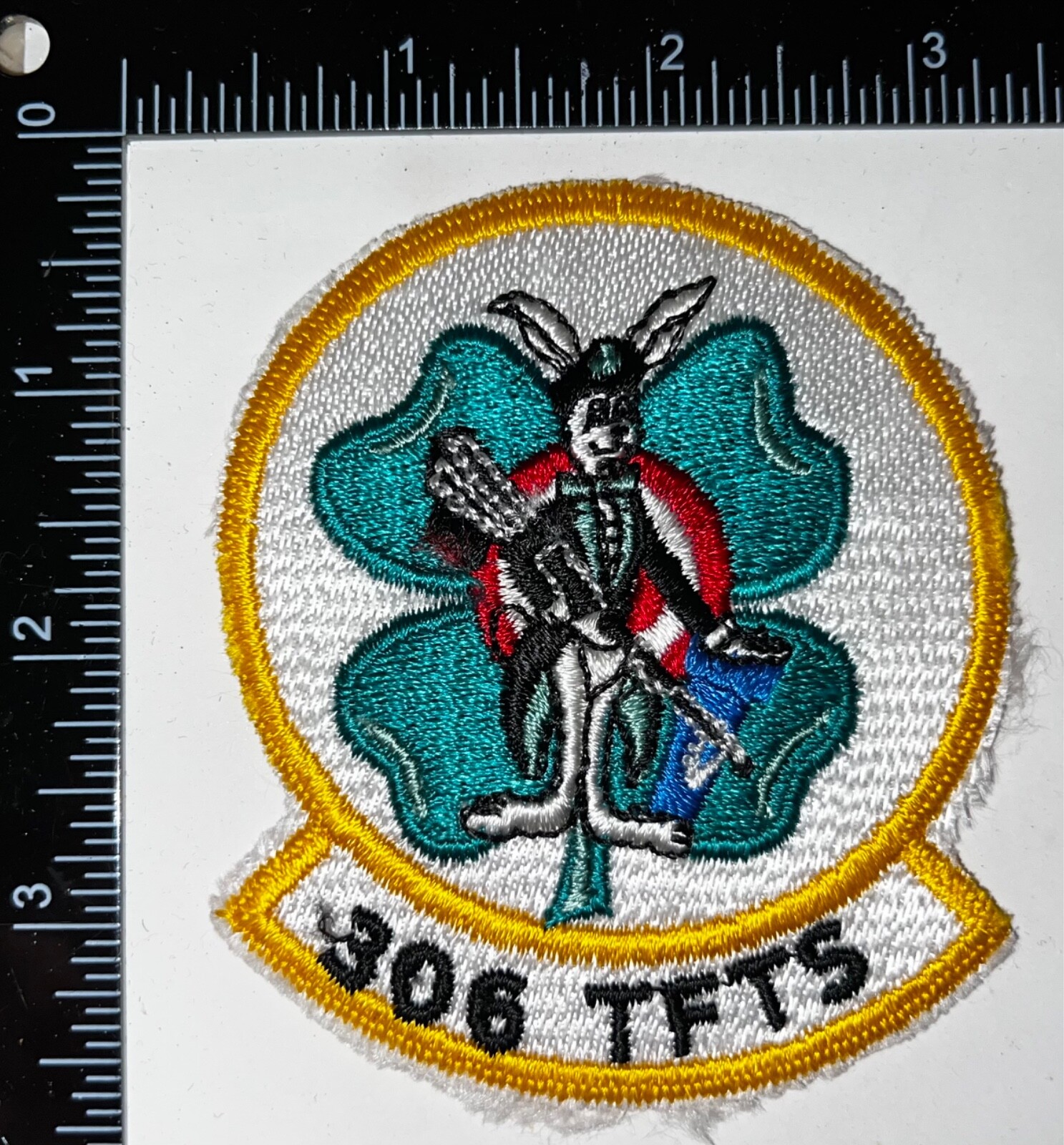USAF Air Force 306th Tactical Fighter Training Squadron Patch | eBay