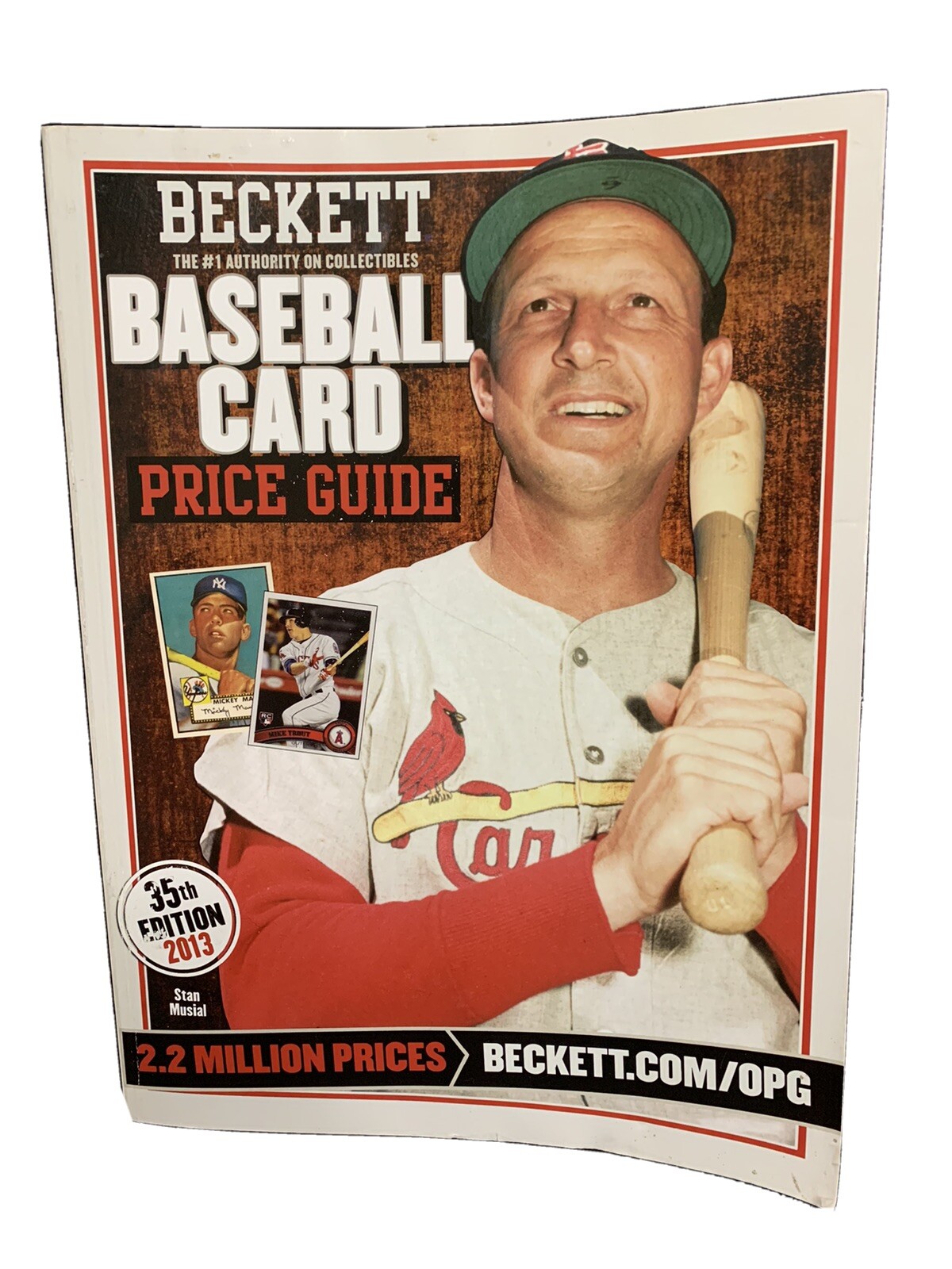 BECKETT BASEBALL CARD PRICE GUIDE 2013 By Brian Fleischer | eBay