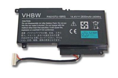 Batería para Toshiba Satellite PSKK2U-00M007 P55-a5312 Pro L50-A ...